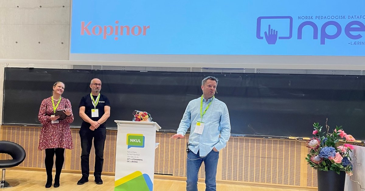 Kopinor tilbake på NKUL - Kopinor